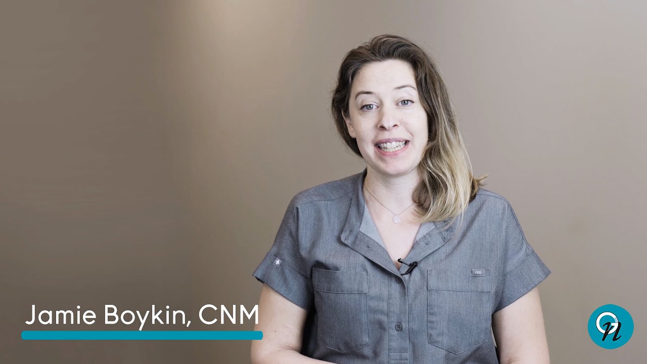 Meet the Provider: Jamie Boykin, CNM - YouTube