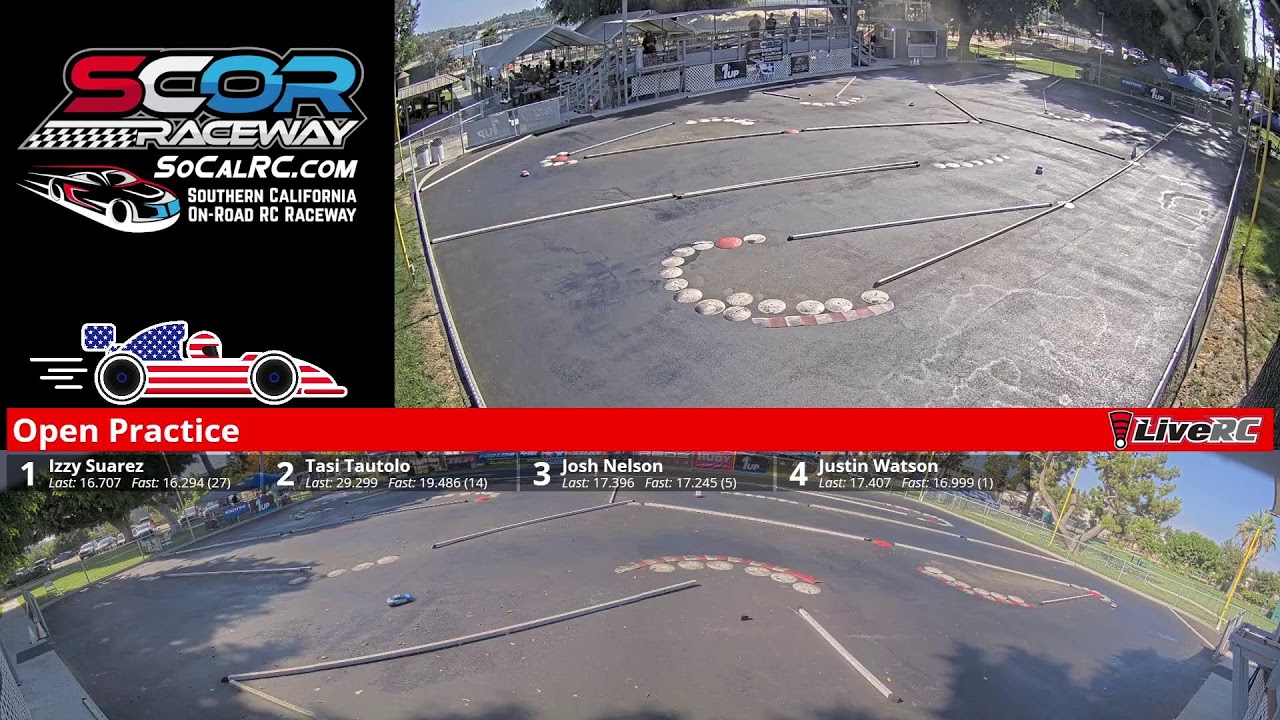 SCOR Raceway Club Race 8/10/25 Live Stream - YouTube