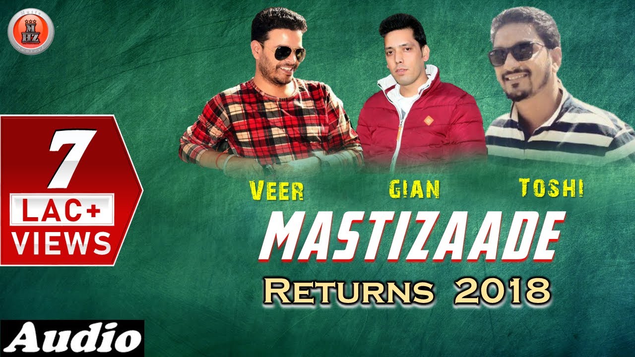 Latest Himachali Non Stop Nati 2018 | Mastizaade Return By Veer & Toshi ...