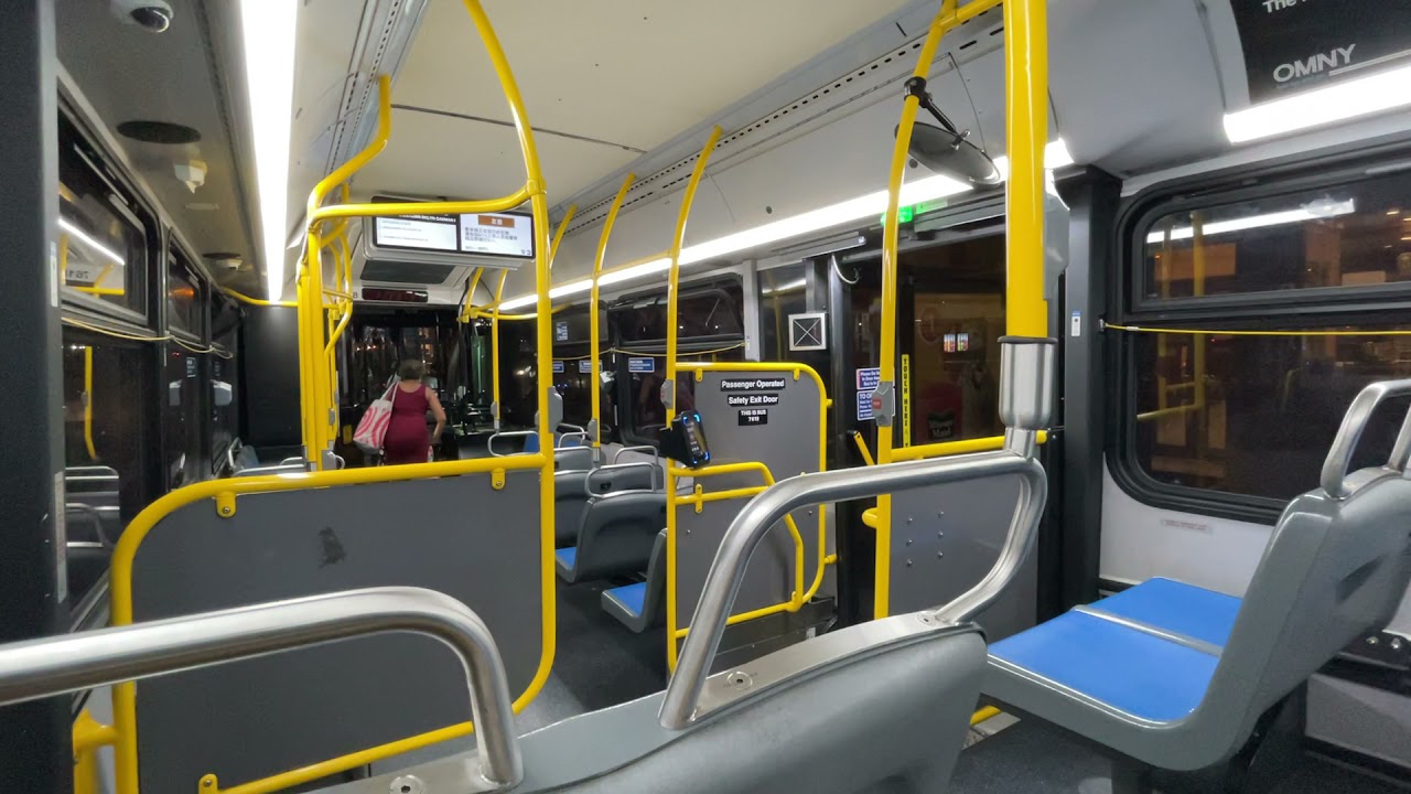 MTA NYCT: XD40 SBS-Wrapped B41 Bus Ride to Cadman Plaza - YouTube