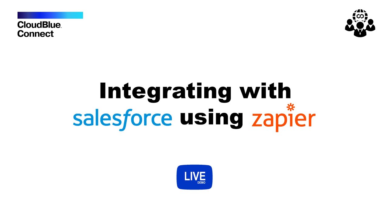 CloudBlue Connect integration with the Salesforce using Zapier ...