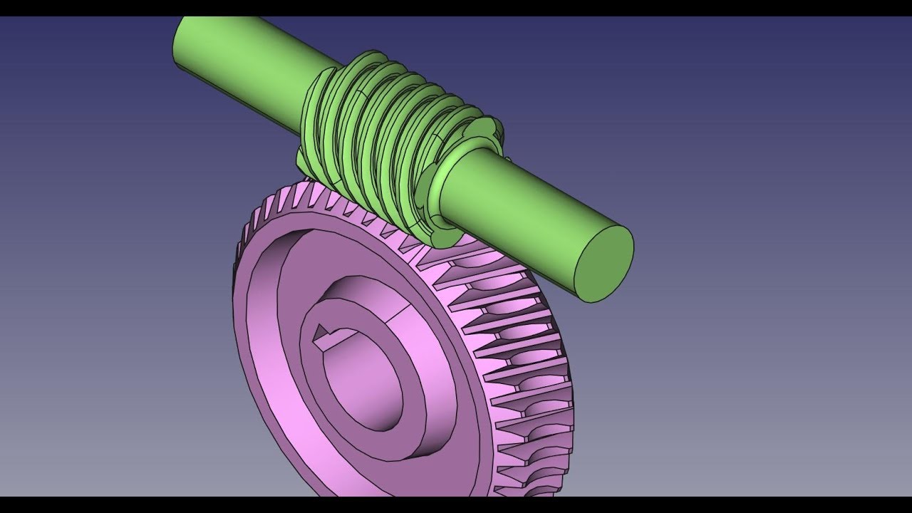 FREECAD 134 ENDLESS GEAR MOVEMENT YouTube freecad-134-endless-gear-movement-youtube