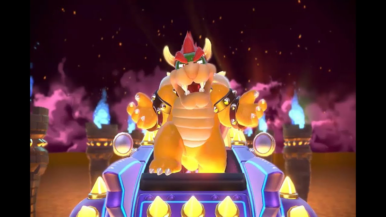 Super Mario 3D World + Bowser's Fury Part 10: THE RETURN OF BOWSER'S ...