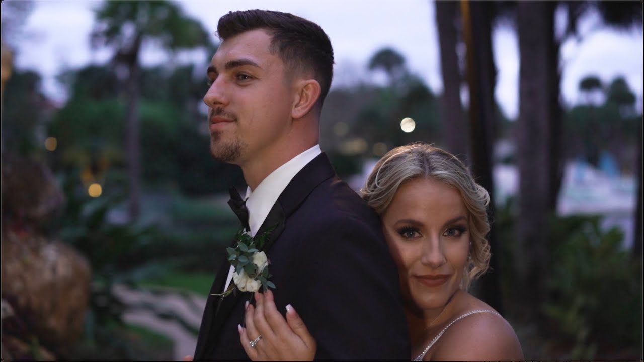 Mackenzie + Harrison Wedding Trailer | Hyatt Regency Orlando, FL - YouTube