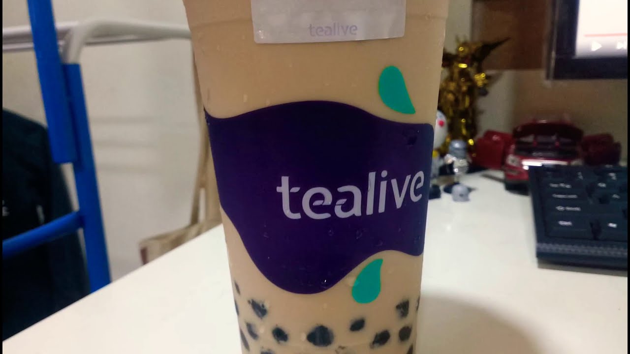 tealive BOBA 😘 - YouTube