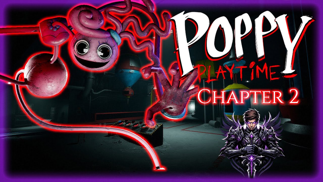 I'm never going to an abandoned toy Factory again... Poppy Playtime ...