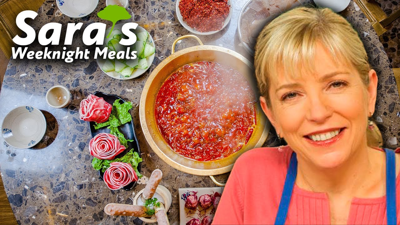 Eating with Friends - Sara's Weeknight Meals - YouTube