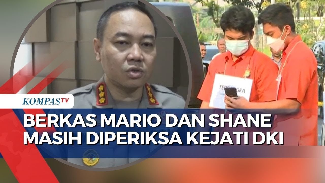 Polisi Sebut Berkas Mario dan Shane Masih Diperiksa Kejati DKI Jakarta ...
