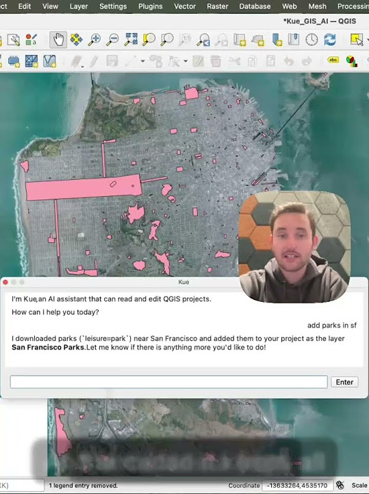 The easiest way to add OpenStreetMap data into QGIS #qgis #gis #openstreetmap - YouTube
