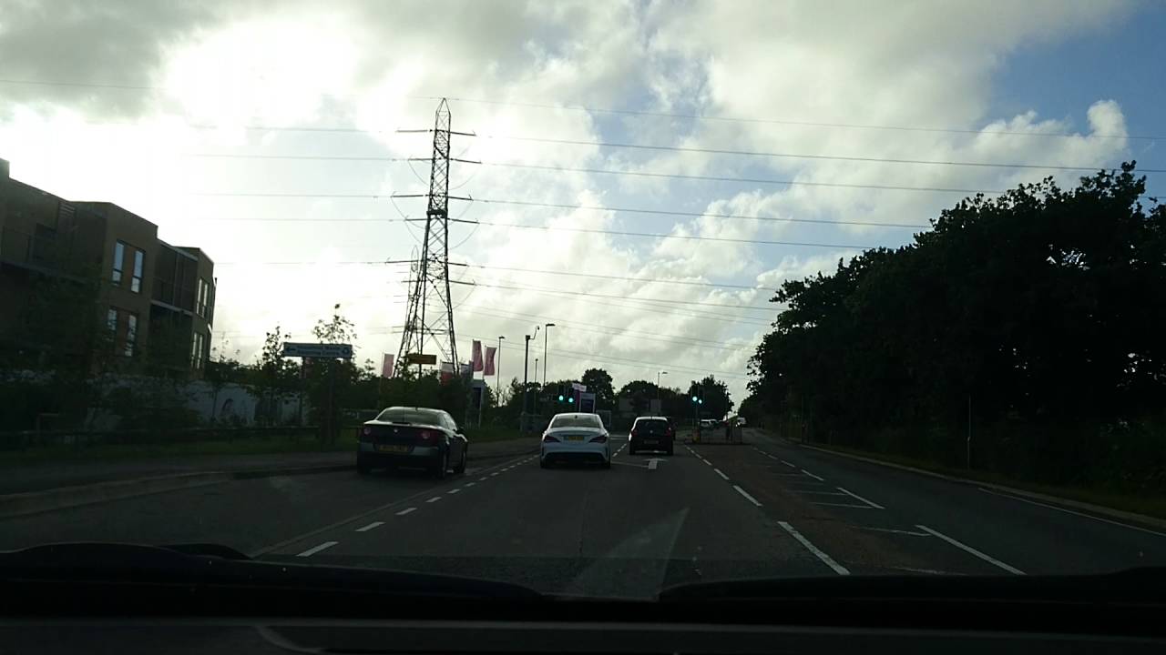 Returning from ASDA Waterlooville (top carpark) - YouTube