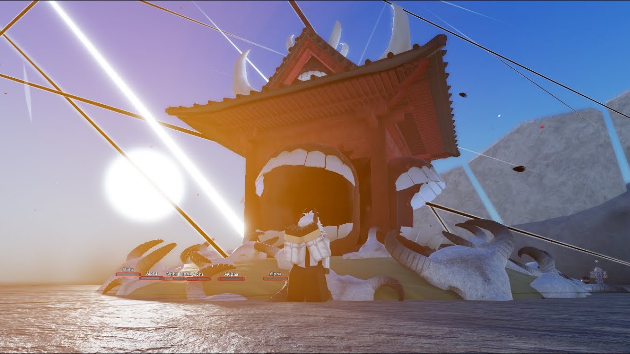 Domain Tenkai: Malevolent Shrine | Roblox Studio - YouTube