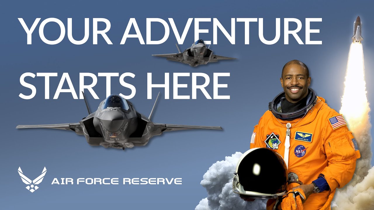 Air Force Reserve PSA "Your Adventure Starts Here" :30 - YouTube