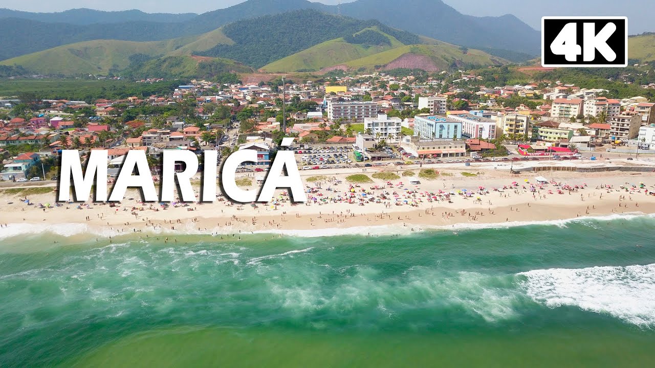 MARICÁ VISTA DE CIMA | 4K - YouTube
