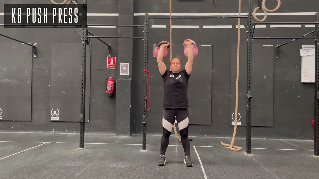 KB PUSH PRESS - YouTube