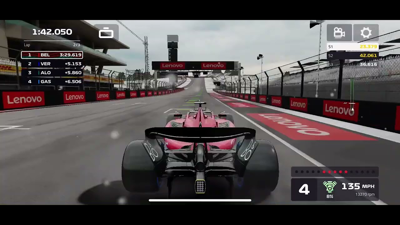 F1 Mobile Racing 2023 Pro League Race Highlights United States Grand ...