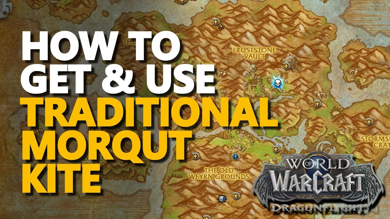 Traditional Morqut Kite WoW - YouTube