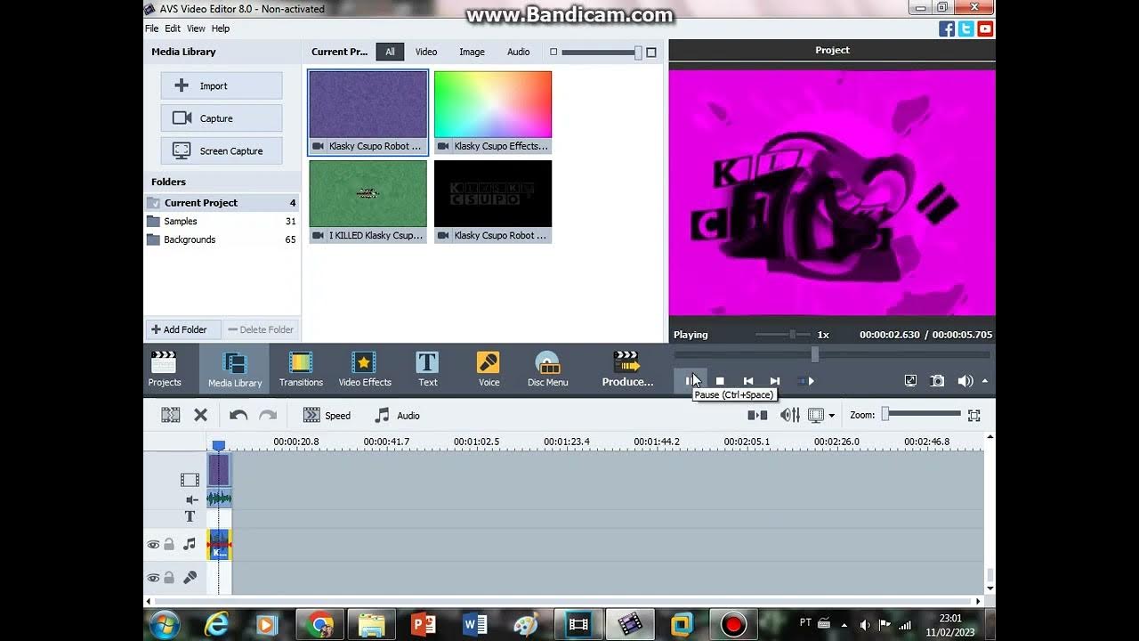 How to Make G Major by Ltv Mca on AVS - YouTube