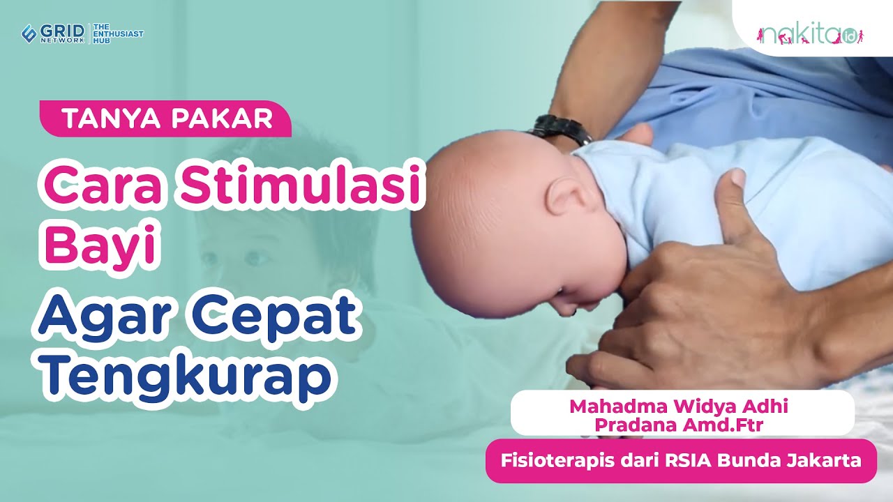 Cara Stimulasi Bayi Agar Cepat Tengkurap, Bagaimana Caranya? - YouTube