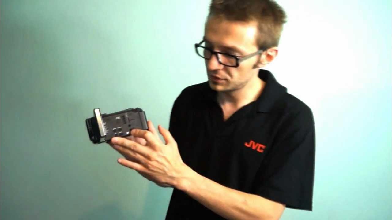 Kamera JVC GZ-GX1 - YouTube