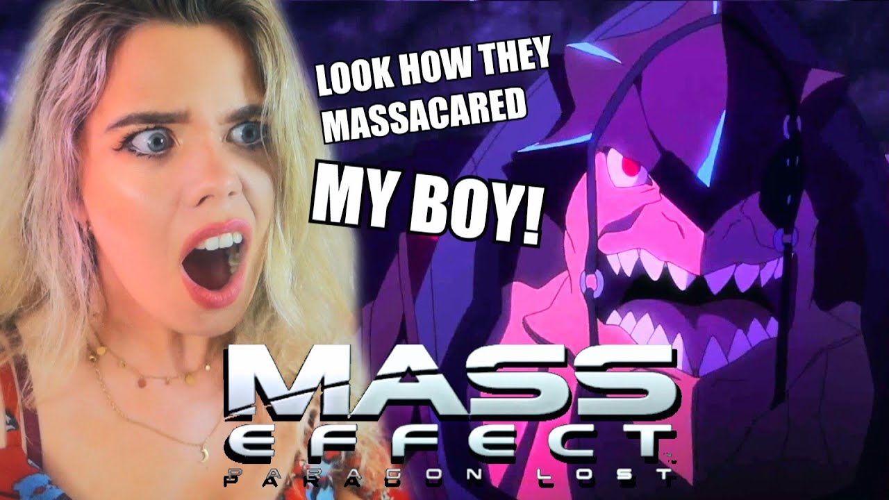 MASS EFFECT: PARAGON LOST! BLIND REACTION (Preview) - YouTube