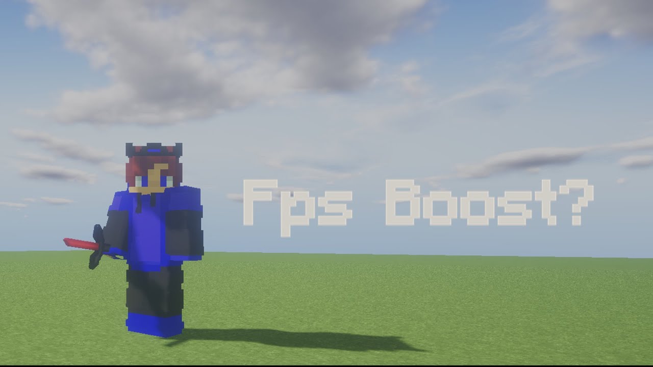 This makes your game smoother in minecraft [Fps Boost] - YouTube