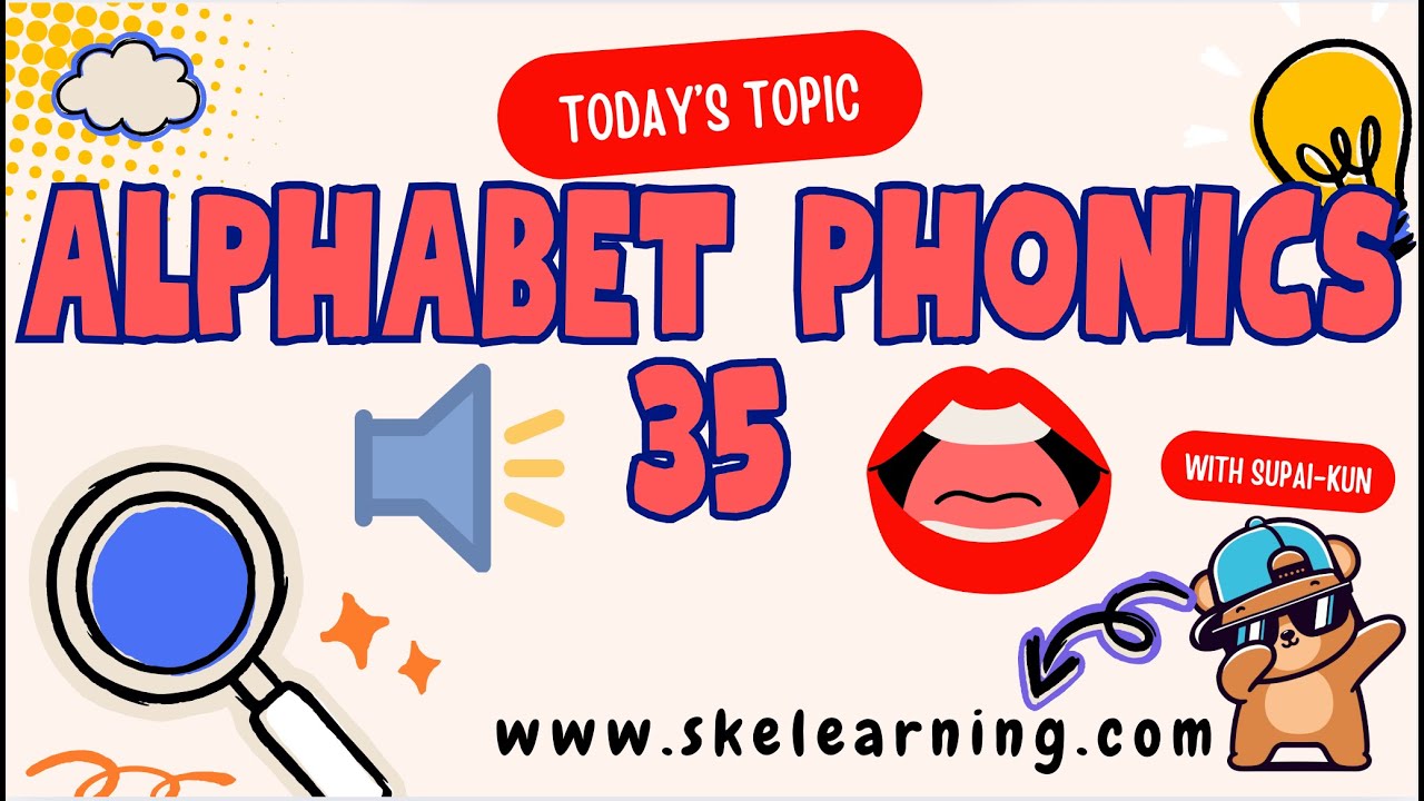 Rhythmic Alphabet Phonics 35! Fun Flashcards for Kids 🎉📚" - YouTube