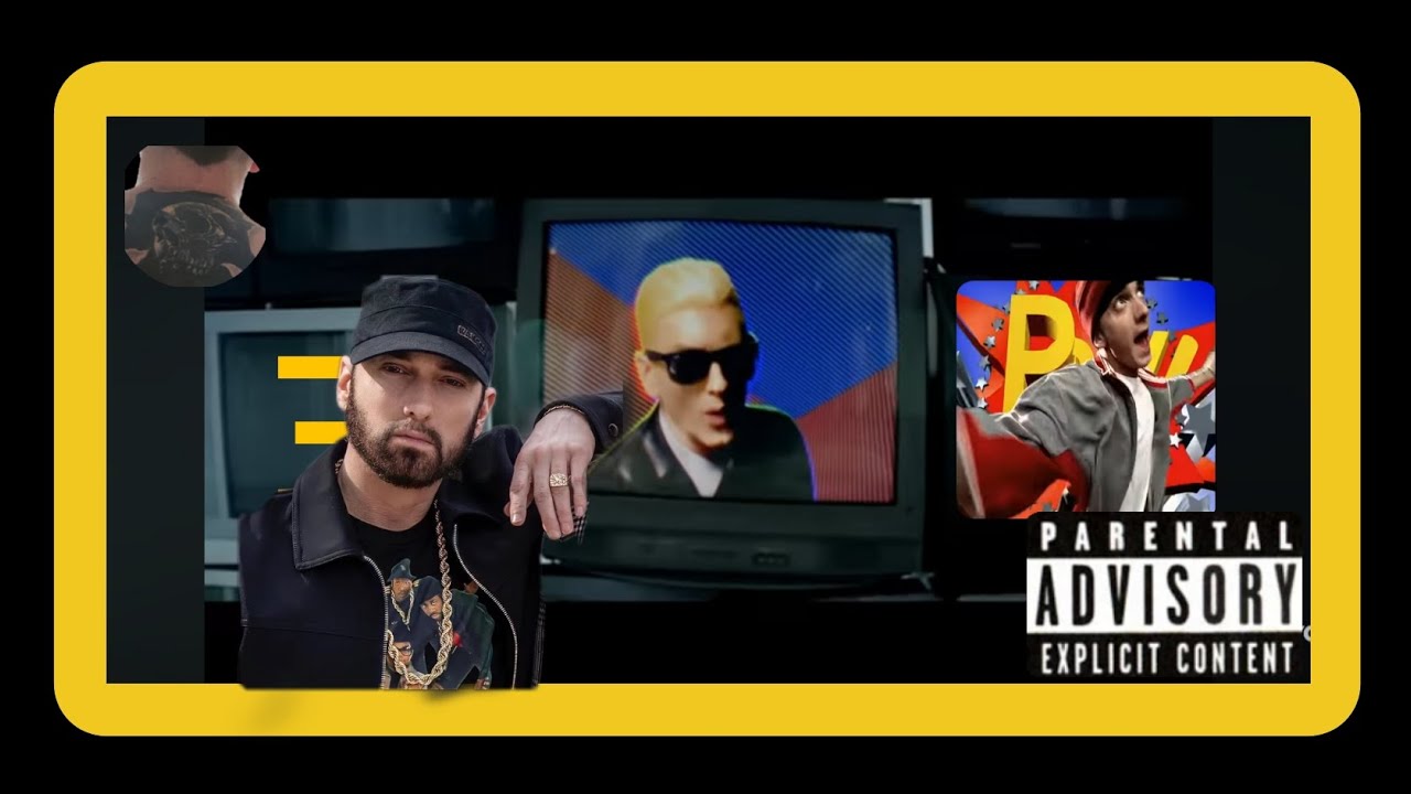 Eminem: Footage of Marshall Mathers/ Eminem/Slim Shady when he was ...