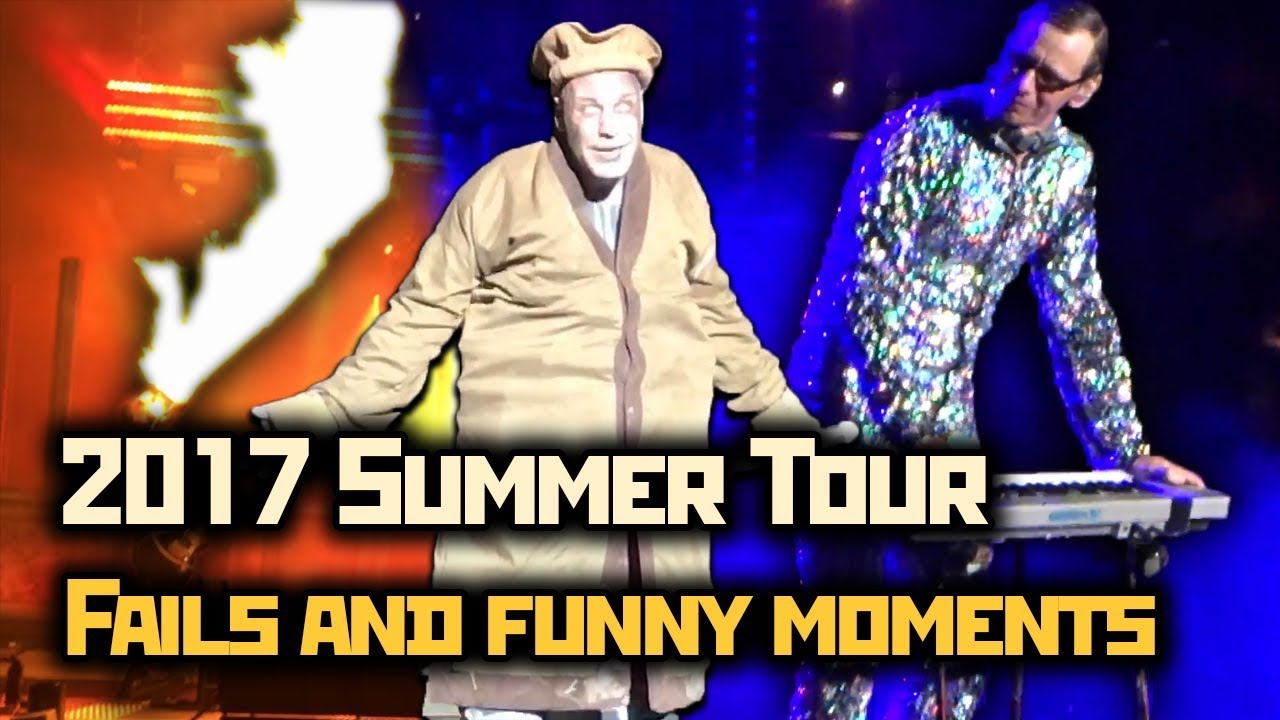 Rammstein - 2017 Summer Tour // Fails and funny moments - YouTube