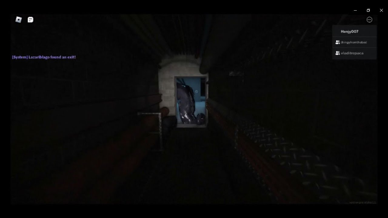 How to escape from level 2 in Apeirophobia - YouTube