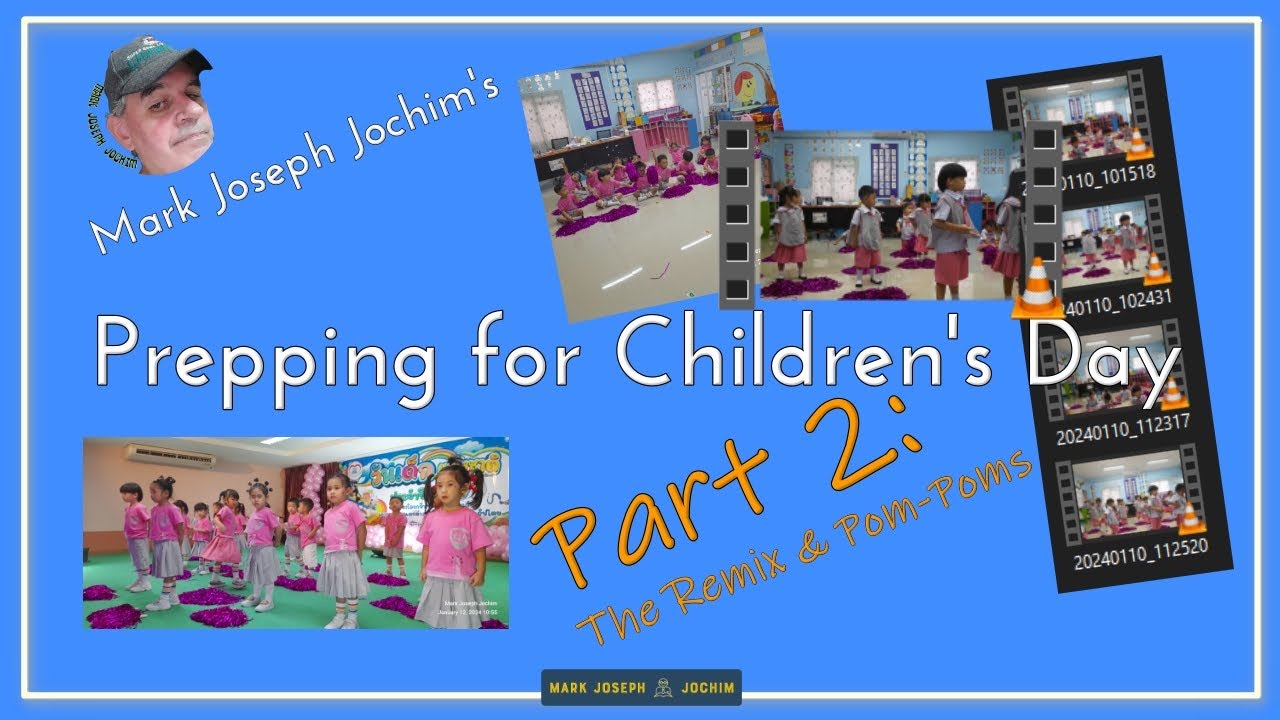 Prepping for Children's Day -- Part 2: The Remix & Pom-Poms! - YouTube