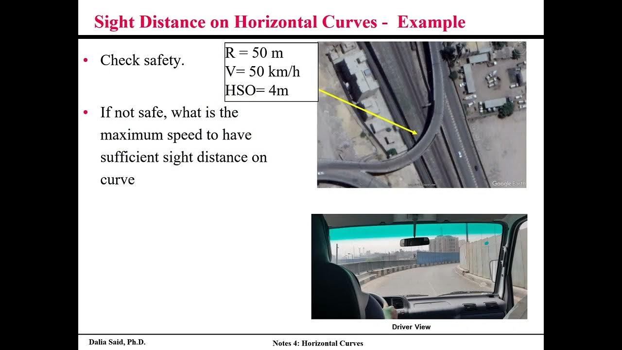 Horizontal Alignment G4 Part 1 - YouTube