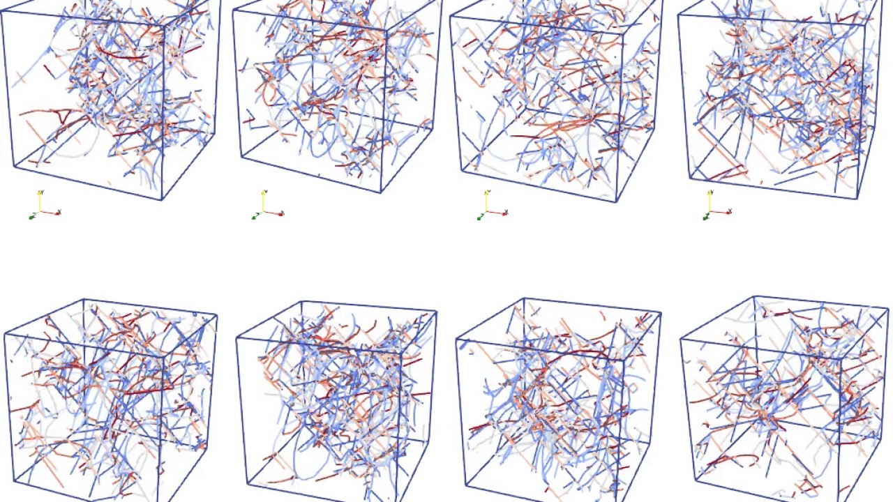 ParaDiS Dislocation Dynamics Simulation - YouTube