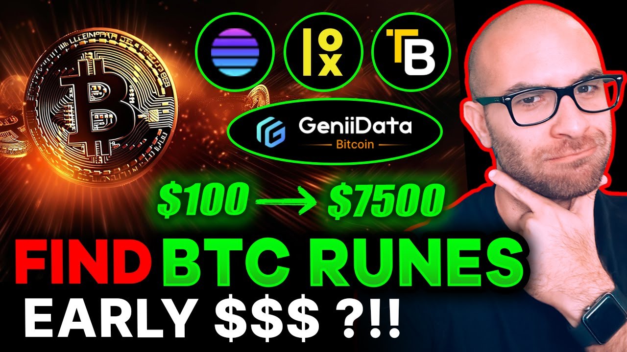 Ultimate Guide to Finding BTC Runes EARLY & BEST Minting Tips for ...