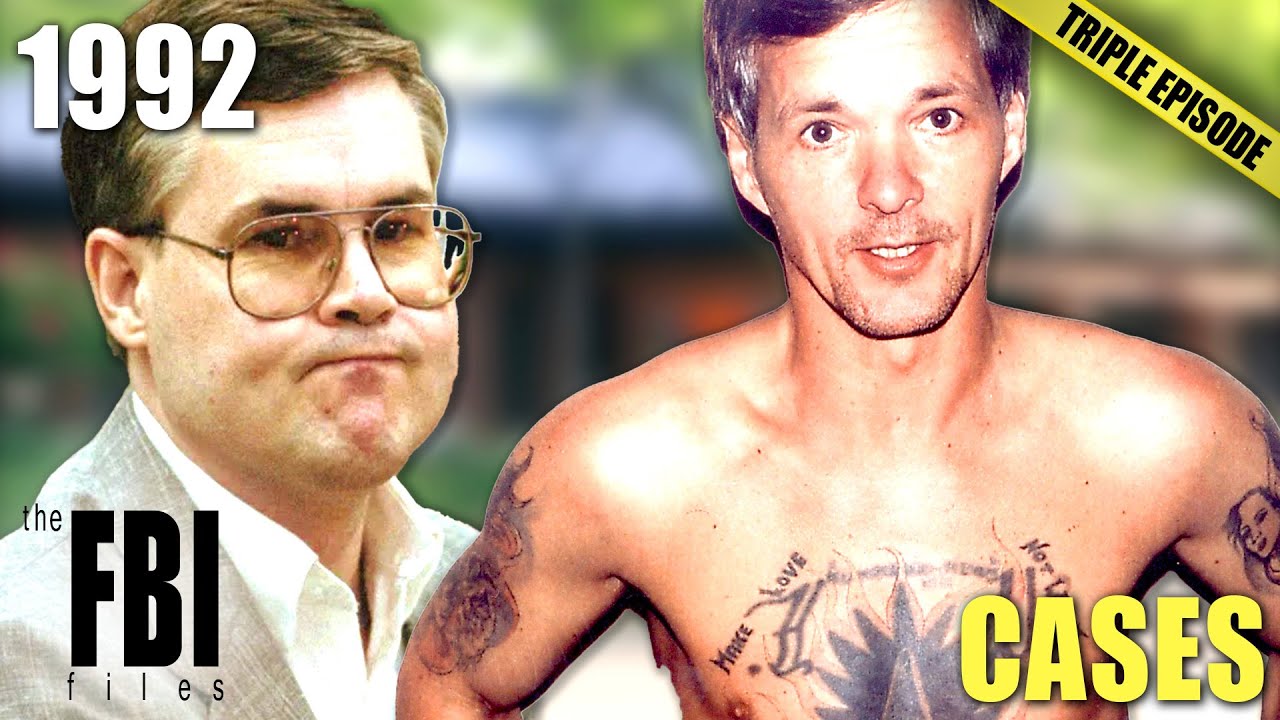 The Biggest FBI Cases From 1992 (Part 1) | TRIPLE EPISODE | The FBI ...