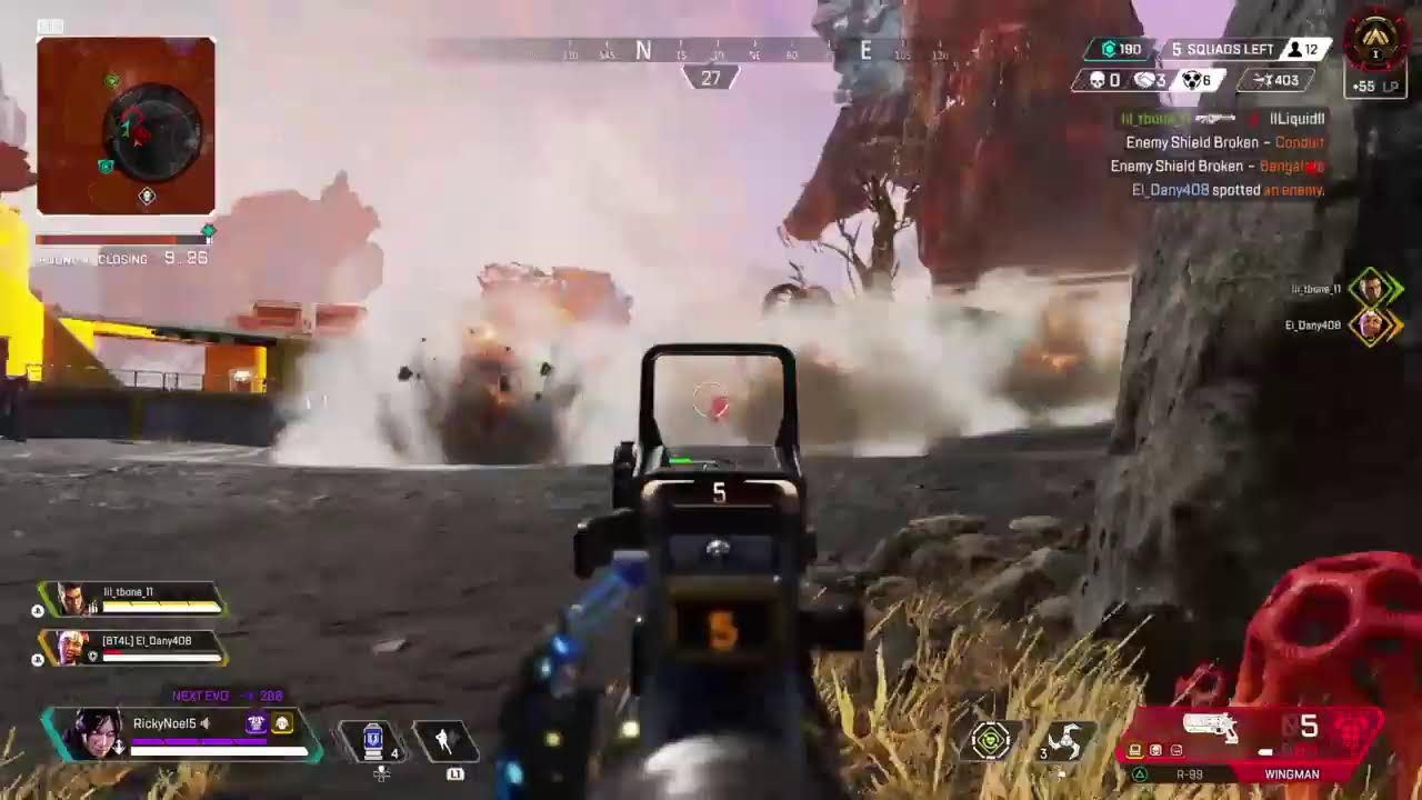Apex Solo Rank - YouTube
