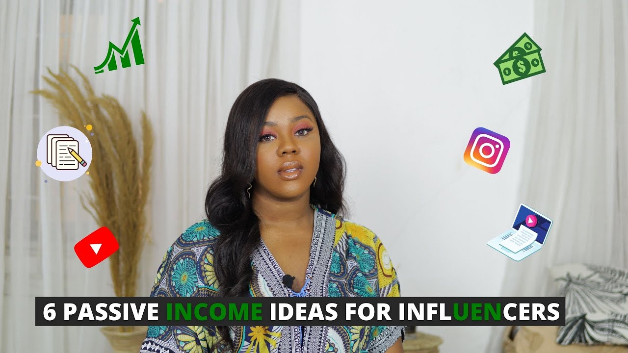 6 PASSIVE INCOME IDEAS FOR INFLUENCERS | EASY SIDE HUSTLES YOU CAN DO ...