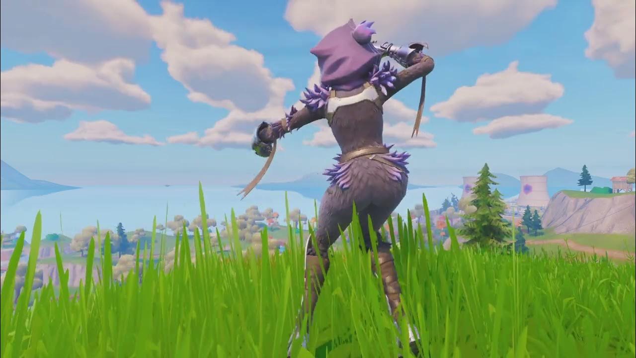 [Thicc 🍑🍑🍑] Raven Team Leader Thicc Hula Emote {Fortnite} - YouTube
