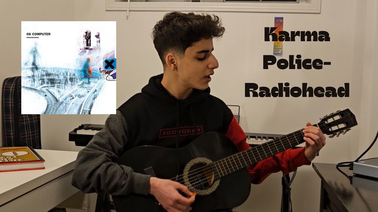 Karma Police -Radiohead Cover - YouTube