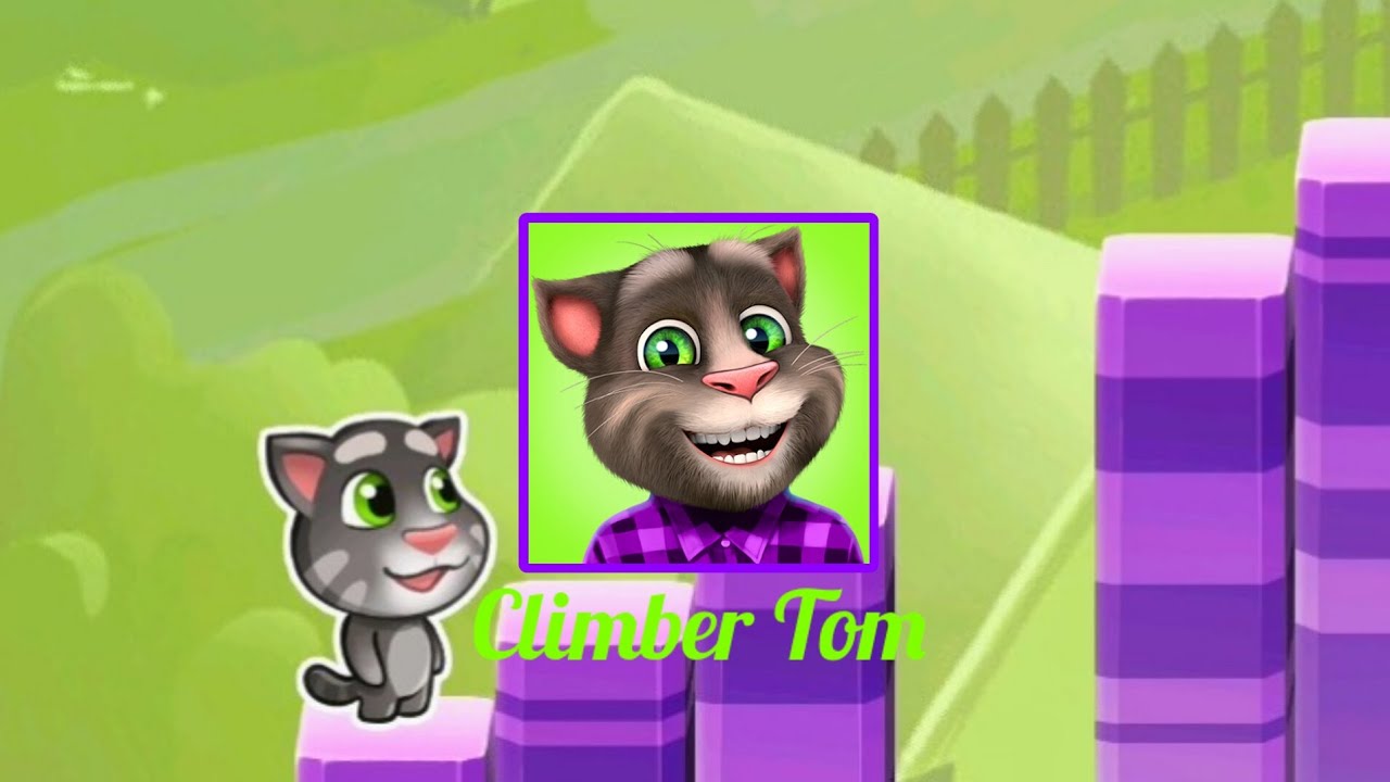 Talking Tom Cat 2 - Climber Tom - YouTube