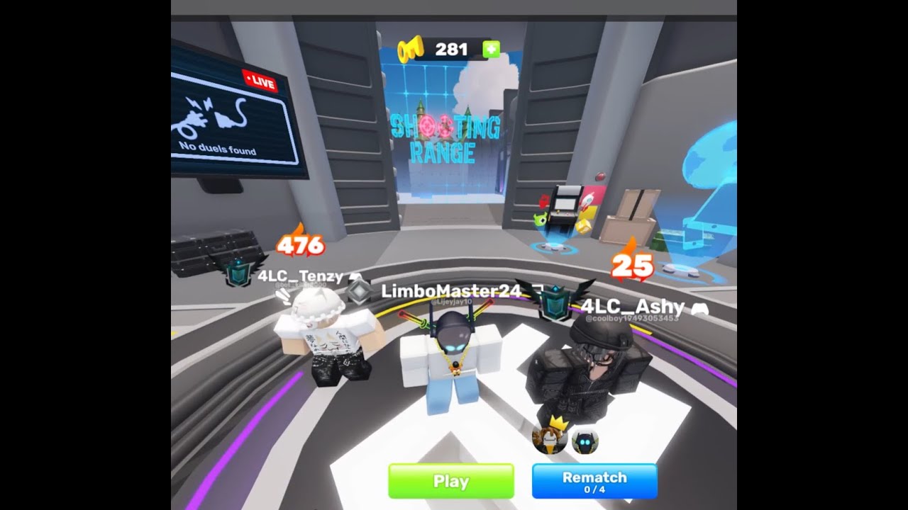 I versed a level 500 and 600 (4LC Ashy and 4LC Tenzy) - YouTube