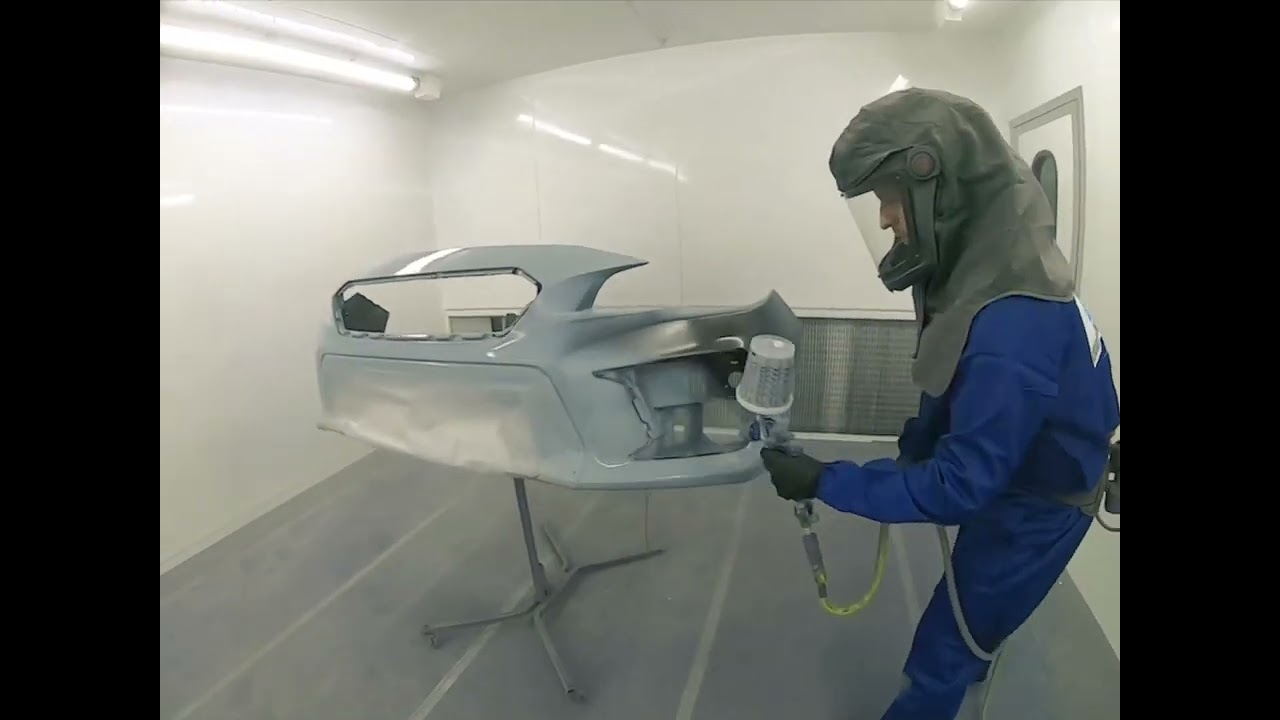 Our two minute process of how we perfect our painting process