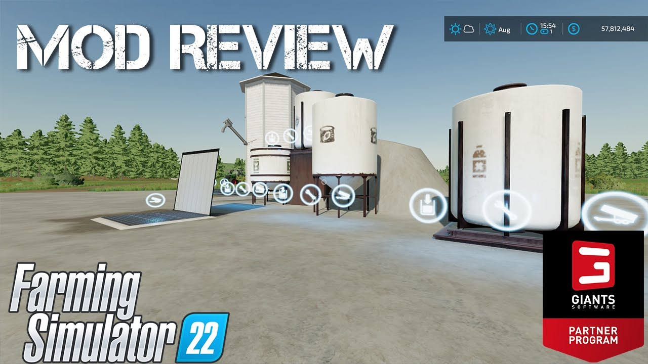 Silos Multi Fruit|Government Drain |Placeable Refill Tanks | Mod Review ...