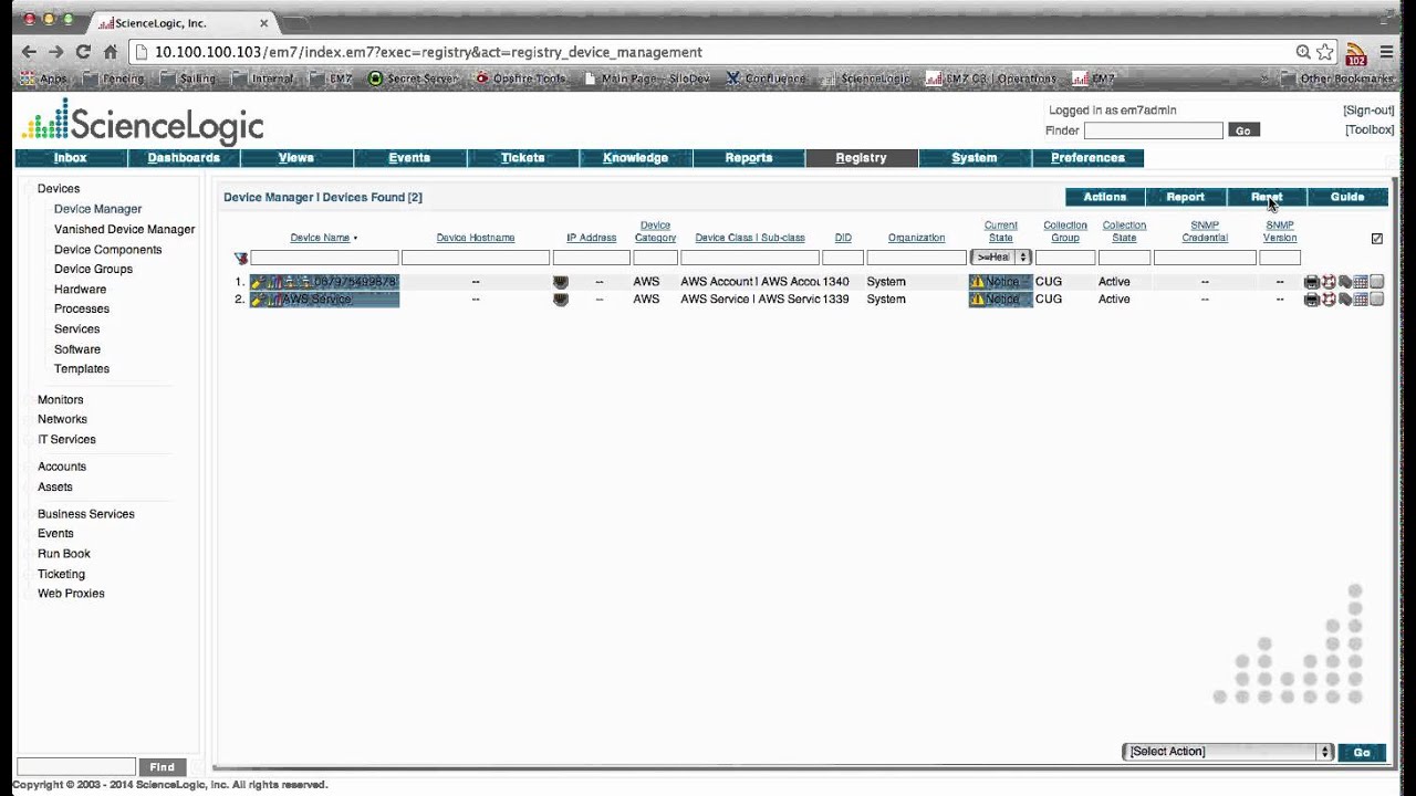 AWS Discovery With ScienceLogic - YouTube