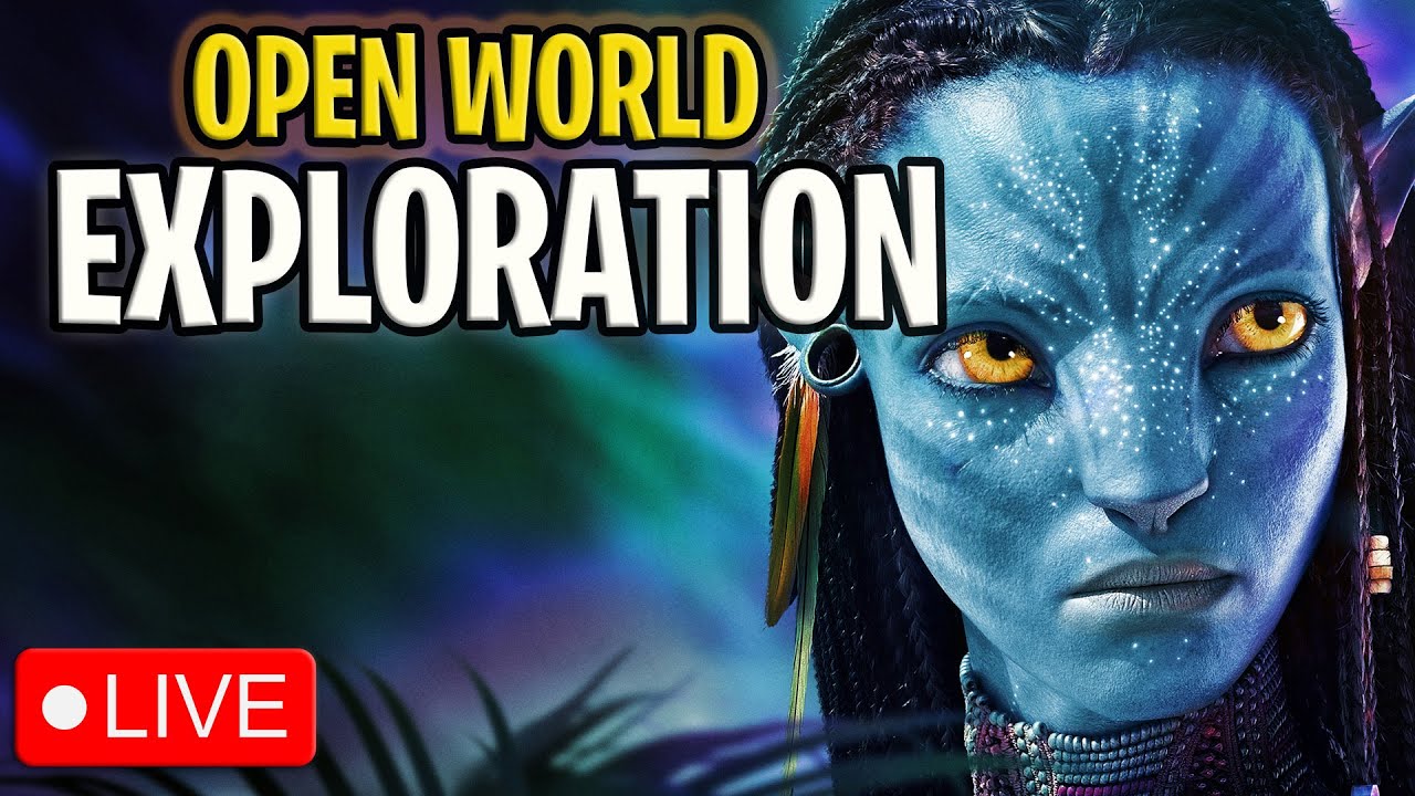 AVATAR: FRONTIERS OF PANDORA Open World Exploration Live With WOLF ...