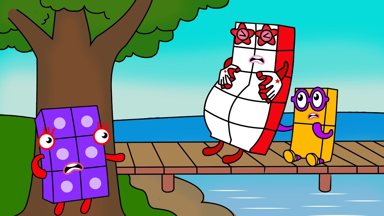 Numberblocks 2 need help NB 10 stomach ache - Numberblocks Fanmade ...