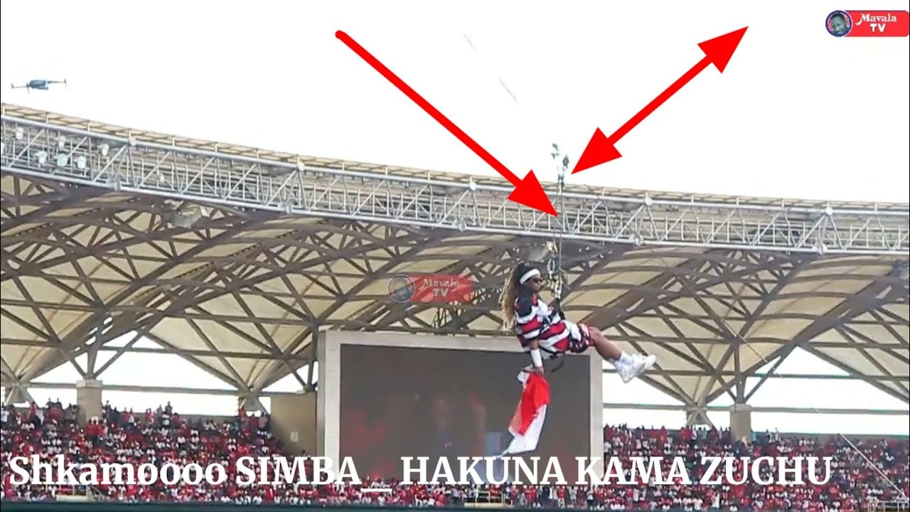 🔴#Live_SIMBA NEXT LEVEL Ona Zuchu alishuka kama Kamandoo ZAIDI YA ...