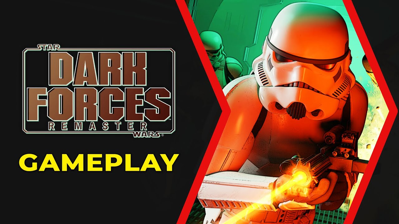 Star Wars Dark Forces Remastered Gameplay - YouTube