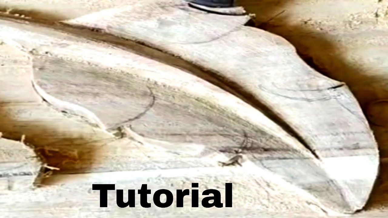 How To Carve Wood Carving Leaf 🌿 || Amazing Skill For Beginners ...