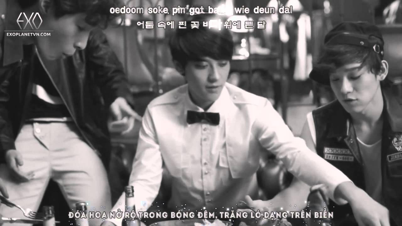 [Vietsub + Kara] EXO - Black Pearl ( Kor ver ) [EXOPLANETVN.COM] - YouTube