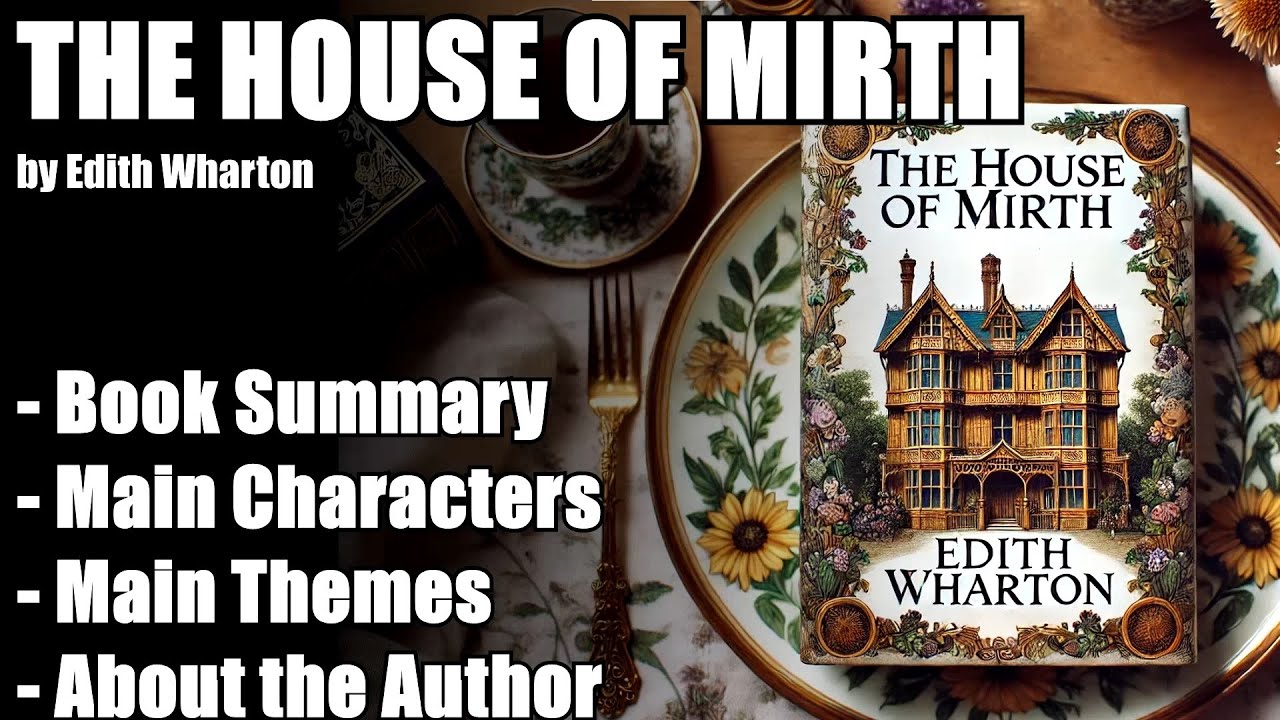 "The House of Mirth" by Edith Wharton - Book Summary - YouTube